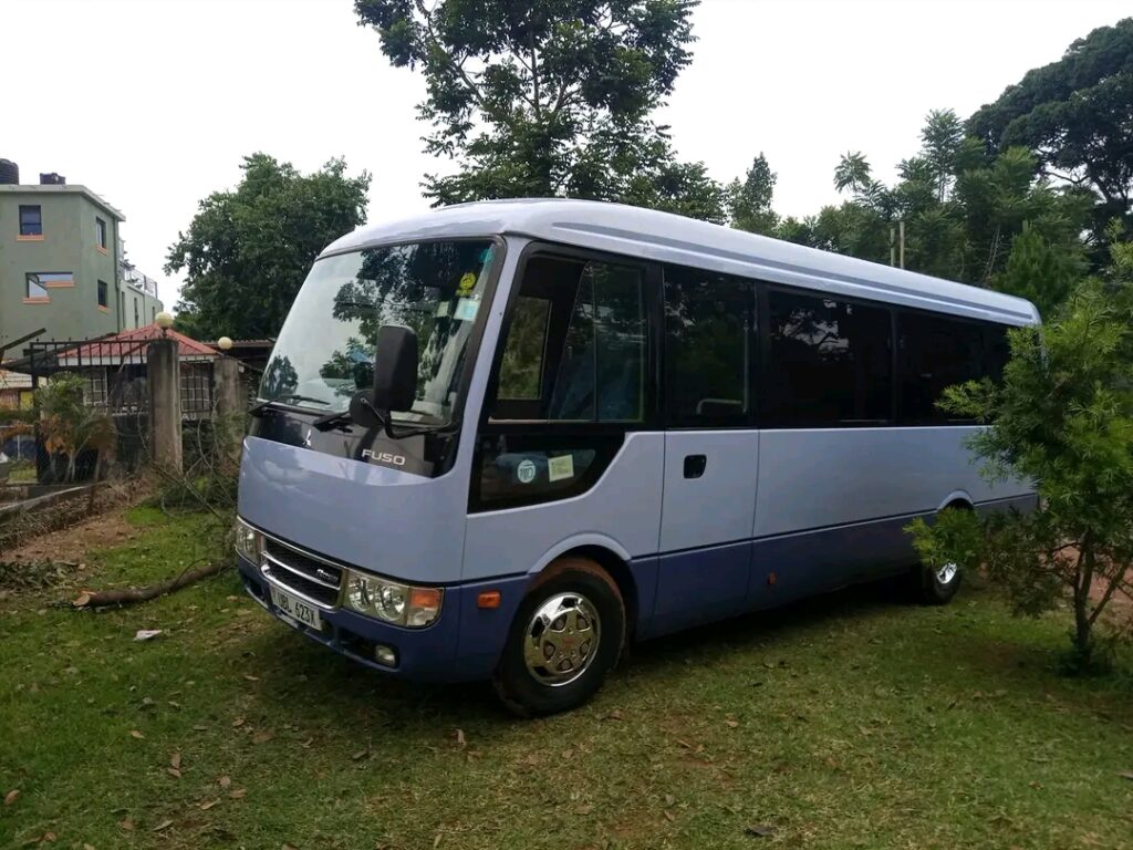 Coaster Bus Hire in Uganda |visit Uganda with Jeisking Tours